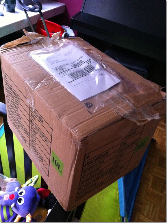 Een pakje! - Past is Prologue